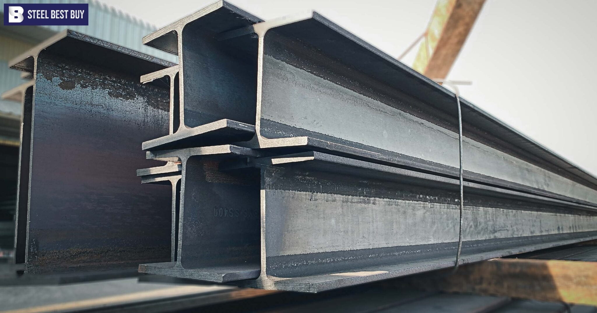 เหล็ก wide flange SBB มีจำหน่าย พร้อมเช็กราคาได้ทุกวัน | Steel Best Buy